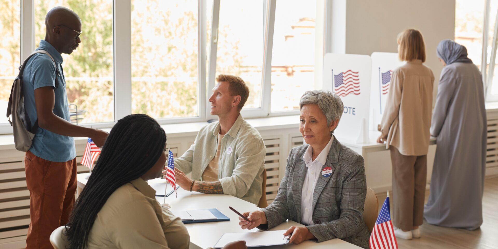 Consider a Role as an Election Worker in 2024